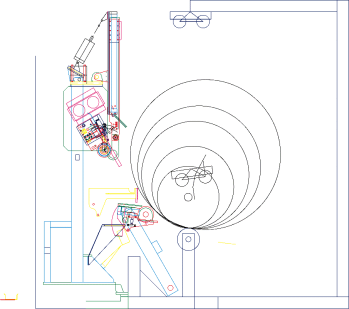 Autocad Training Diagram